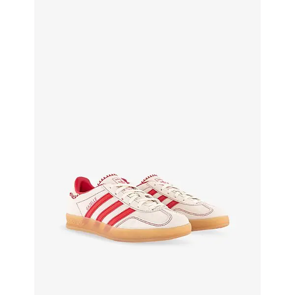Adidas Gazelle Indoor Leather Trainers