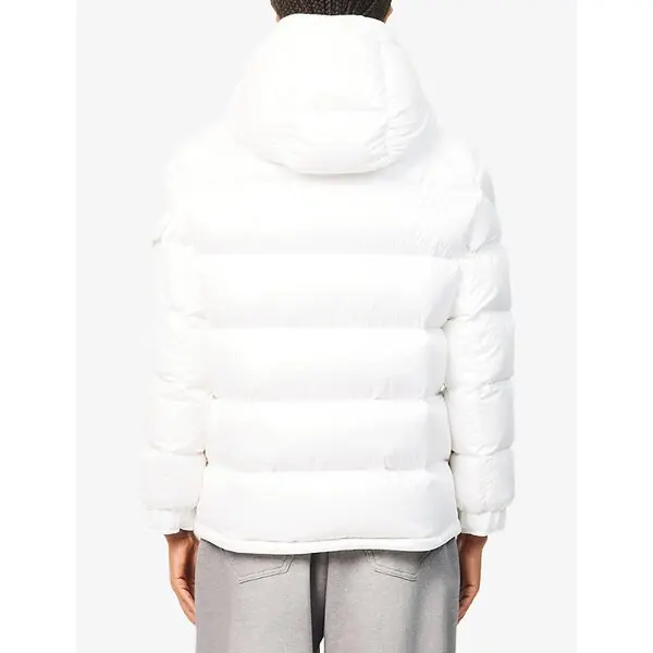 Moncler Maire Hooded Shell-down Jacket - White