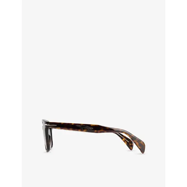 DB EYEWEAR BY DAVID BECKHAM 1177/s Rectangular Sunglasses