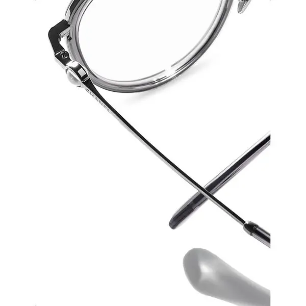 Chanel Ch2220 Pantos-frame Optical Glasses - Grey