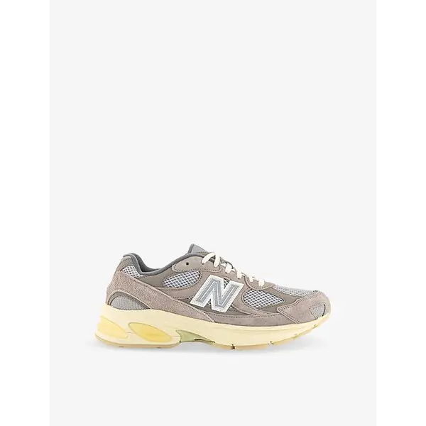 NEW BALANCE 2010 Suede Low-top Trainers - Arid Stone