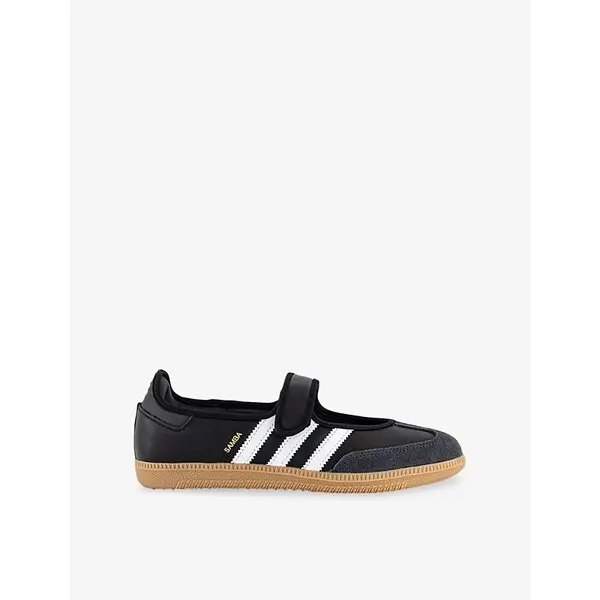 Adidas Samba Jane Leather Trainers