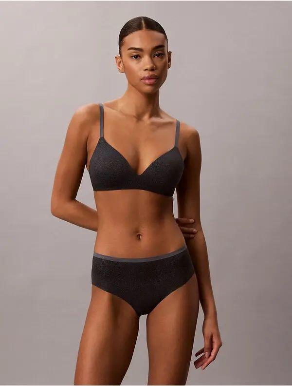 Calvin Klein Perfectly Fit Wirefree T-shirt Bra - Stingray