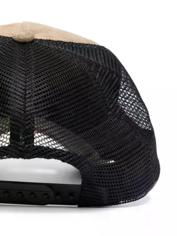JAMES PERSE Suede Trucker Cap