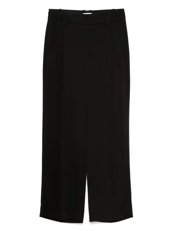 Vince Pleat-detail Tailored Trousers
