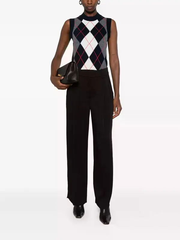 Vince Pleat-detail Tailored Trousers