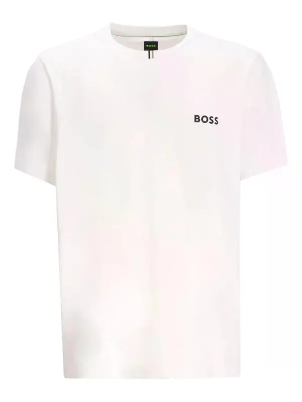 BOSS Logo-print T-shirt - White