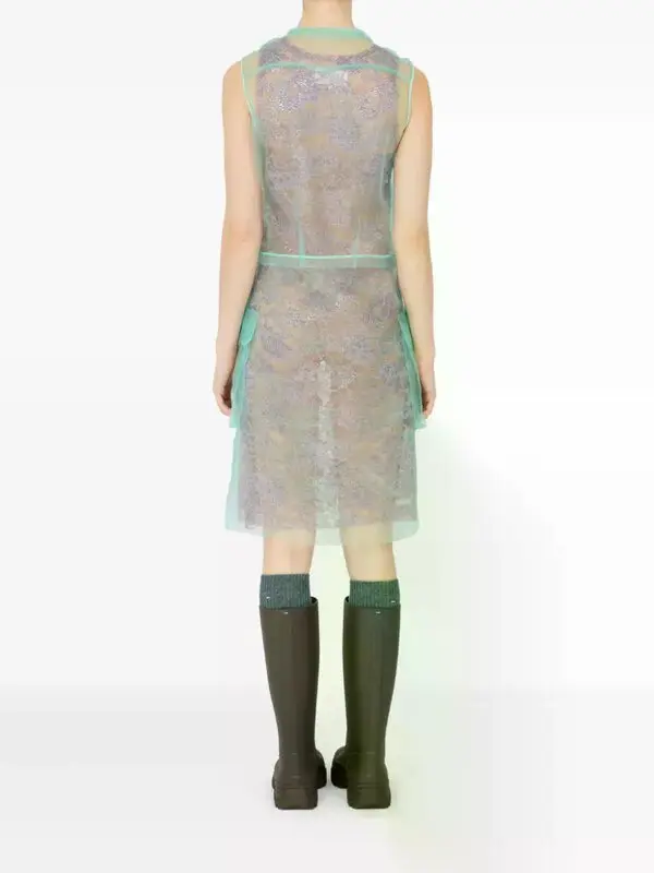 MAISON MARGIELA Layered Mini Dress - Grey