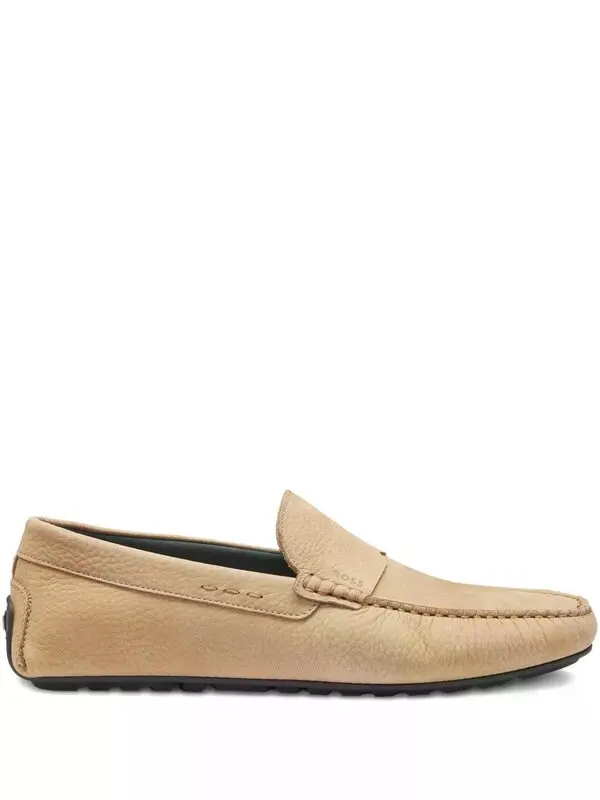 BOSS Leather Loafers