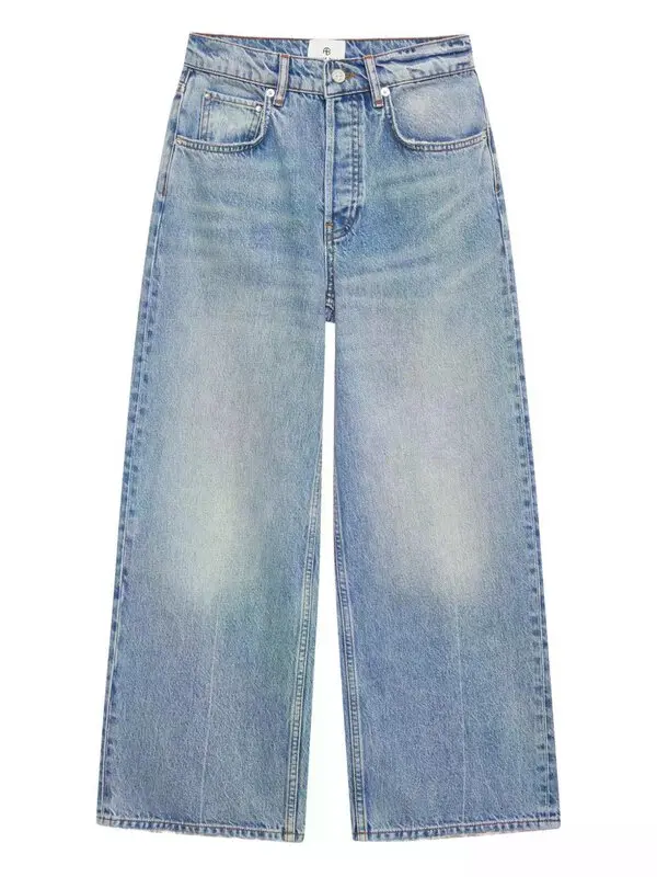 ANINE BING Heath Faded Jeans