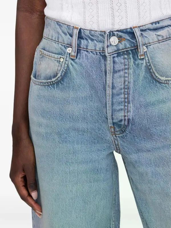 ANINE BING Heath Faded Jeans