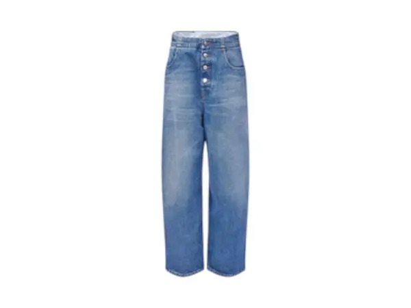 MAISON MARGIELA Blue Denim Trouser - Medium Blue