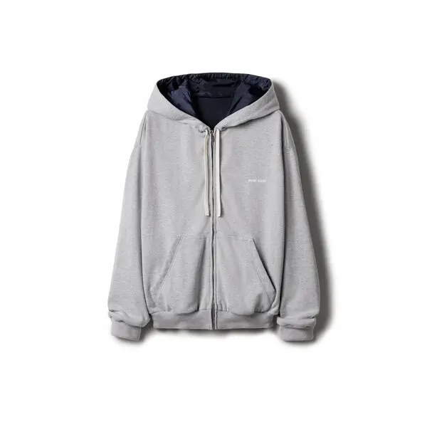 Miu Miu Jersey And Technical Pongé Blouson Jacket