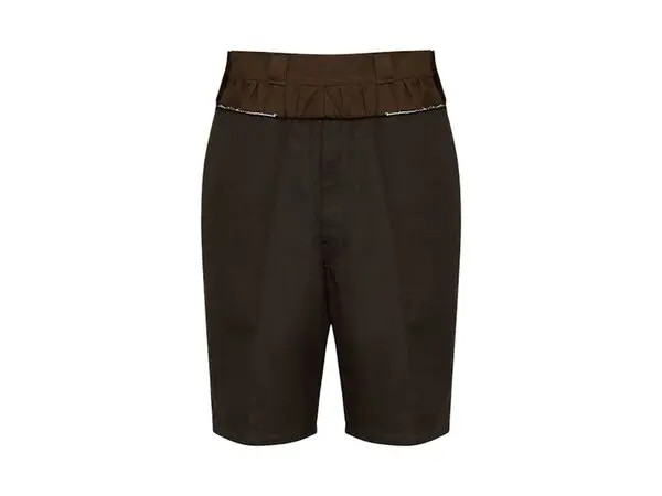 MAISON MARGIELA Anomyity Of The Lining Shorts - Black