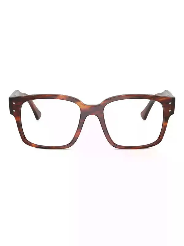 Ray-ban Tortoiseshell Eyeglasses - Brown