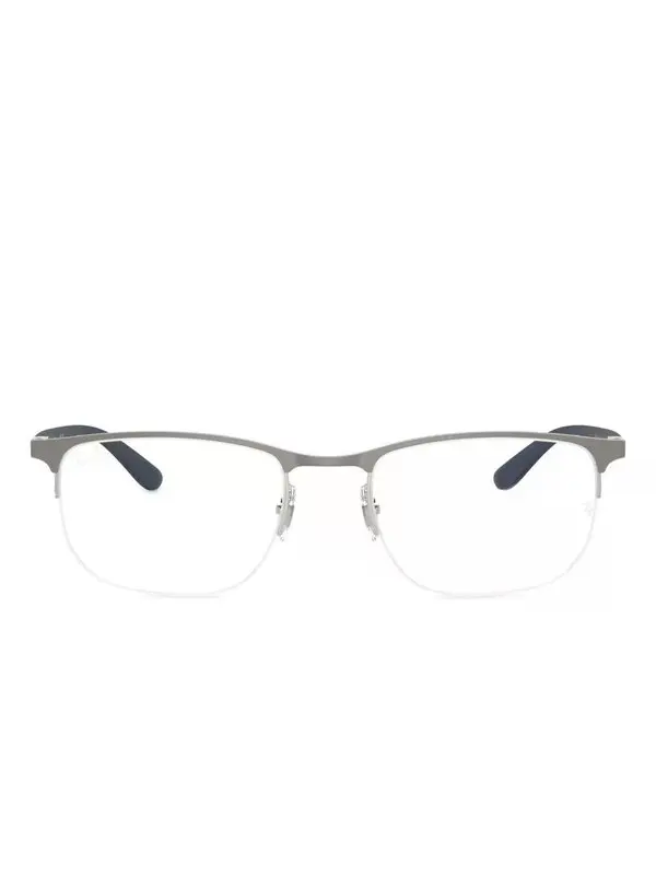 Ray-ban Metal-frame Rectangle Eyeglasses