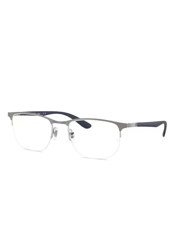 Ray-ban Metal-frame Rectangle Eyeglasses