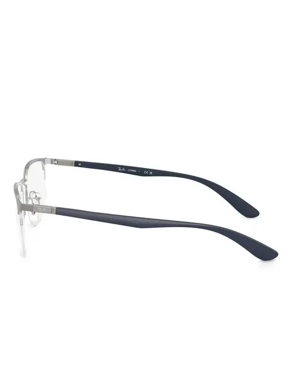 Ray-ban Metal-frame Rectangle Eyeglasses