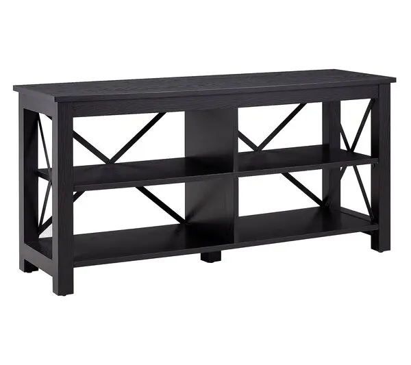 HUDSON&CANAL Sawyer Rectangular Tv Stand For Tv 's Up To 55