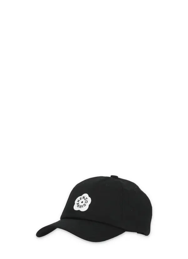 Kenzo Boke Flower Baseball Cap - Black