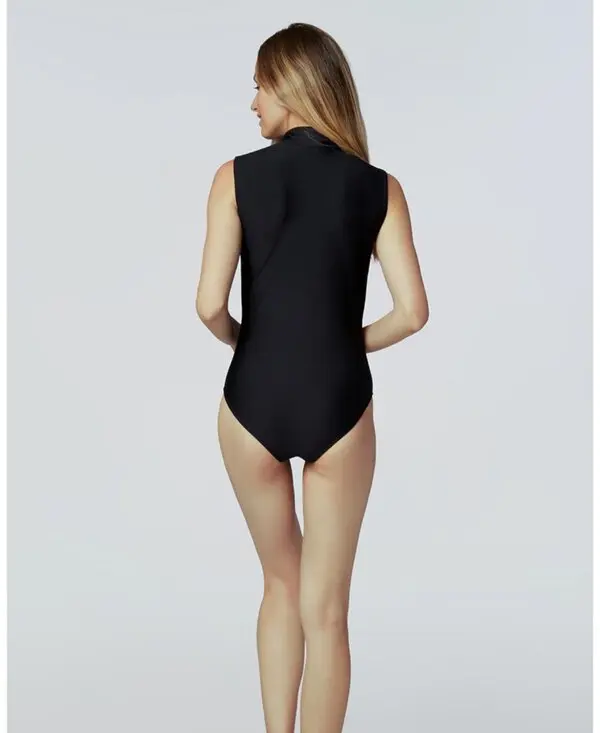 WATSKIN Carly Bodysuit - Black