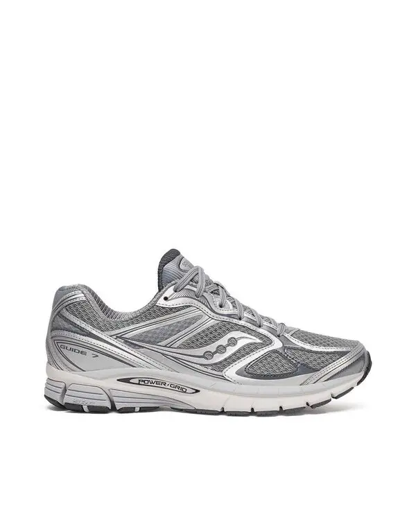 Saucony Lace-up Sneakers - Grey/silver