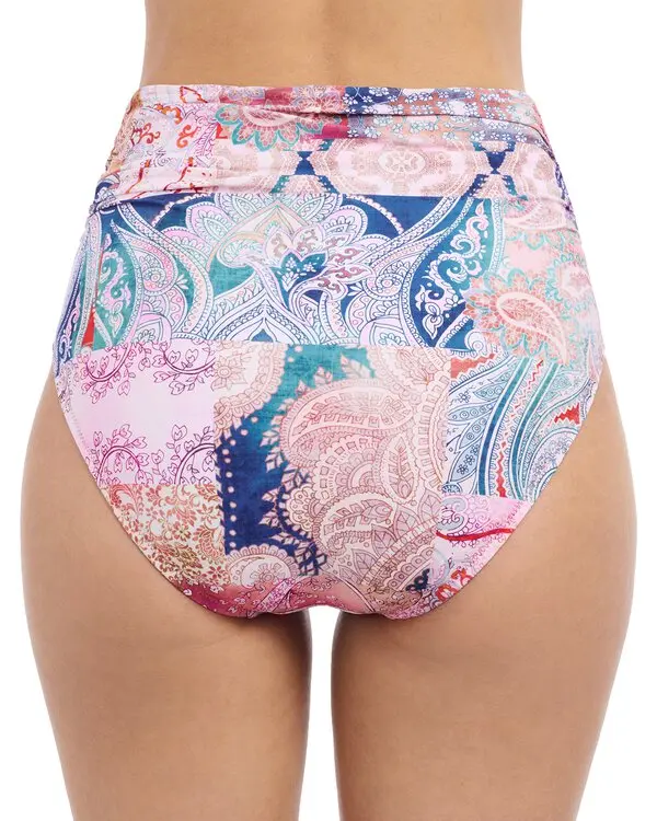 GOTTEX Karma Shirred High Waist Bikini Bottom