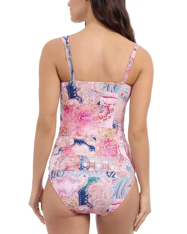 GOTTEX Karma Shirred High Waist Bikini Bottom