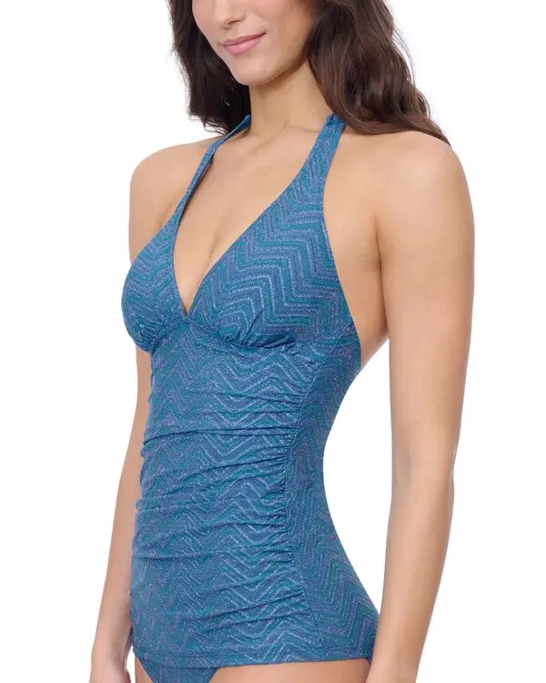 GOTTEX Blend Halter Tankini Top