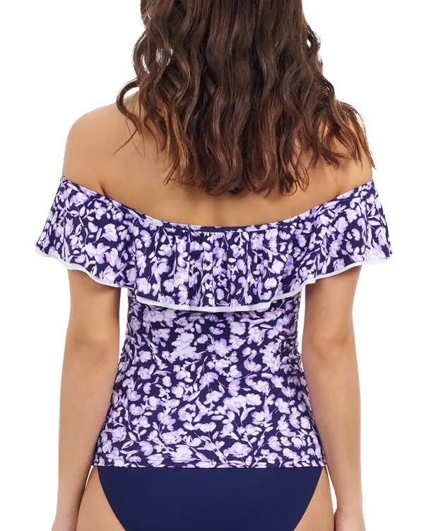 GOTTEX Juliette Off-the-shoulder Tankini Top