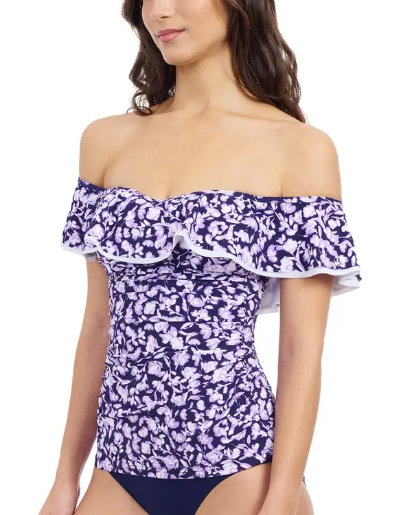 GOTTEX Juliette Off-the-shoulder Tankini Top