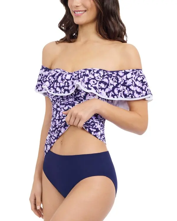 GOTTEX Juliette Off-the-shoulder Tankini Top