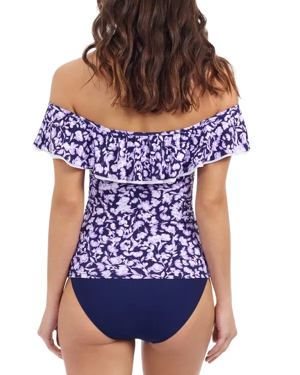 GOTTEX Juliette Off-the-shoulder Tankini Top