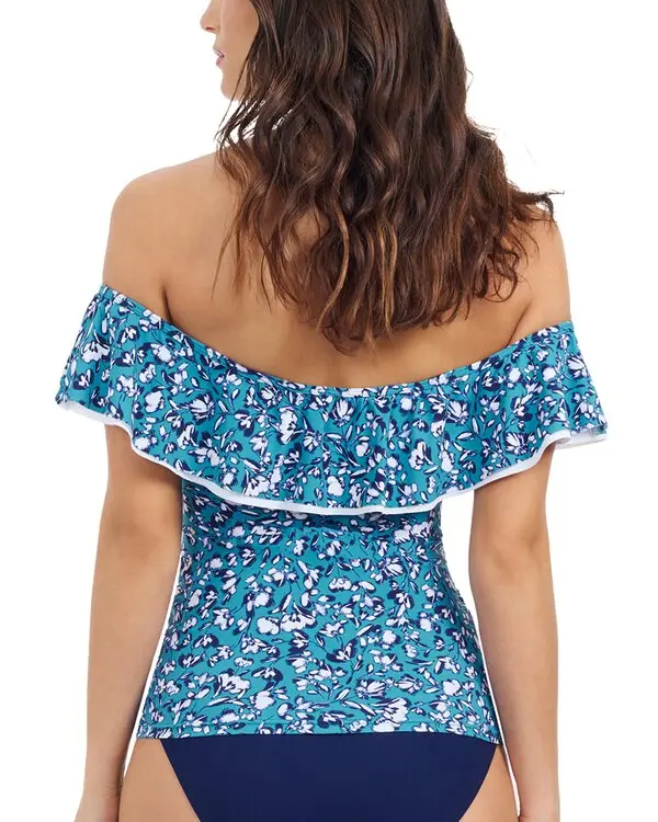 GOTTEX Juliette Off-the-shoulder Tankini Top