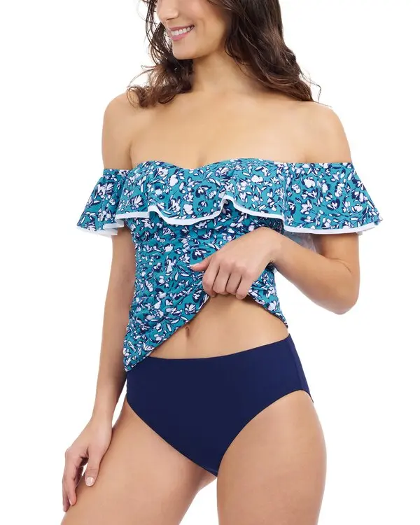 GOTTEX Juliette Off-the-shoulder Tankini Top