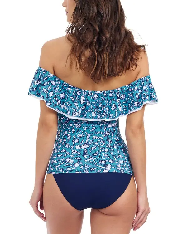 GOTTEX Juliette Off-the-shoulder Tankini Top