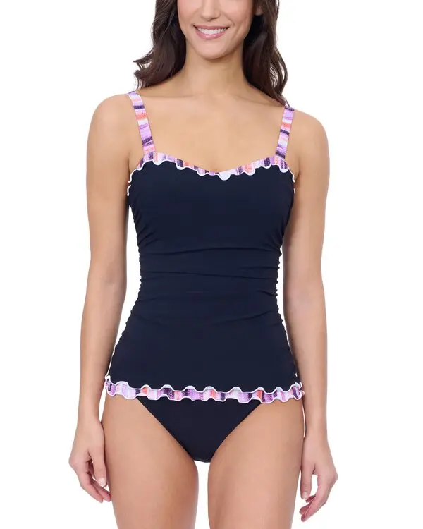 GOTTEX D Cup Ruched Tankini Top