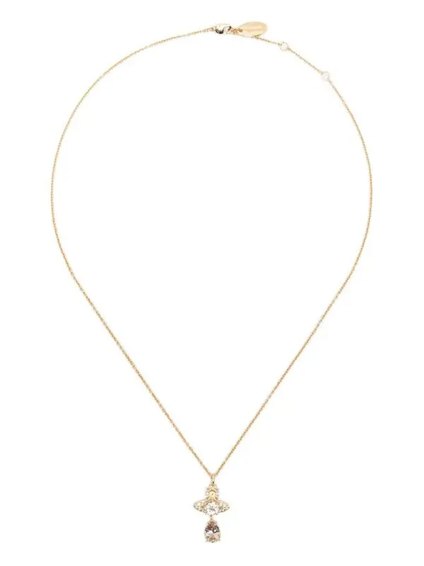 VIVIENNE WESTWOOD Bijoux Pendant Necklace - Gold/yellow