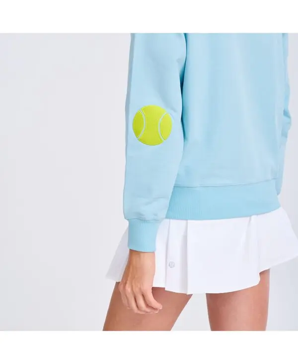 AME & LULU Love All Sweatshirt - Tennis Anyone