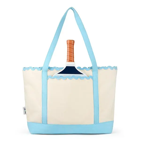 AME & LULU Court To Coast Tote - Natural