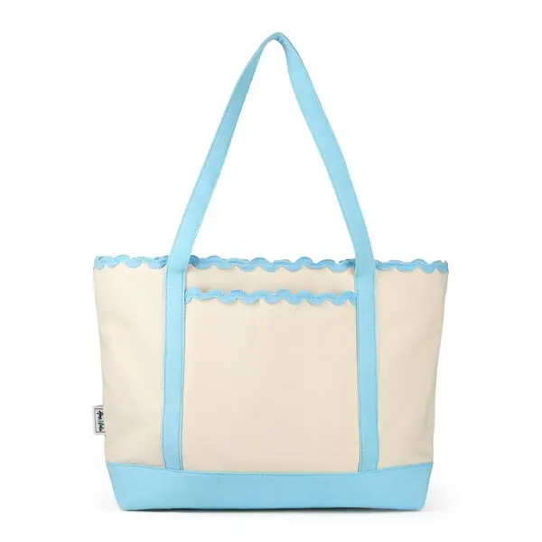 AME & LULU Court To Coast Tote - Natural