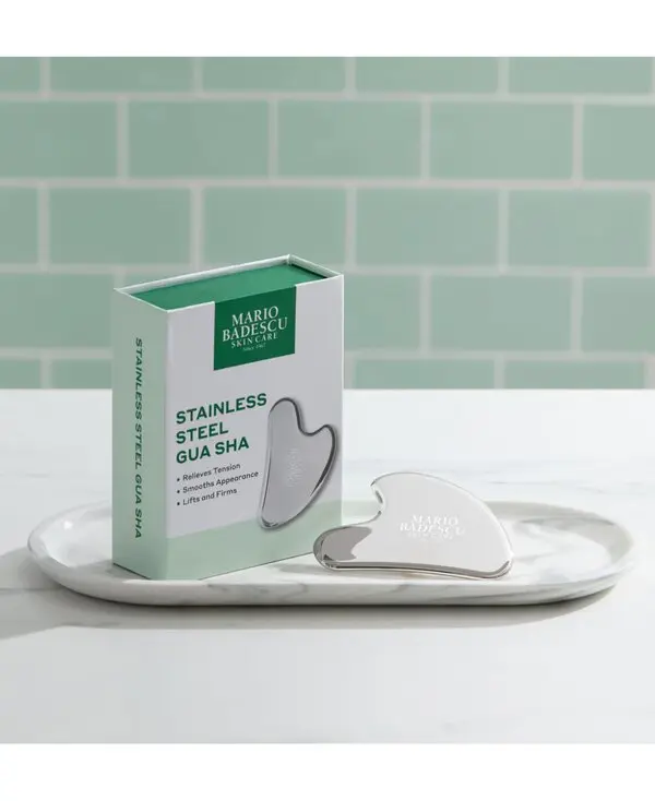 MARIO BADESCU Stainless Steel Gua Sha - No Color