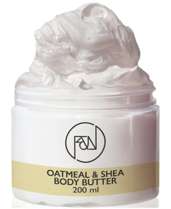 FLORA & NOOR Oatmeal & Shea Body Butter - No Color