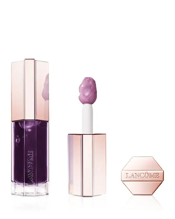 LANCOME Lip Idole Juicytreat Lip Gloss With Squalane - Berry Bisou