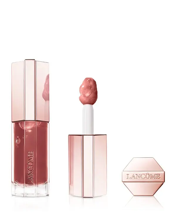 LANCOME Lip Idole Juicytreat Lip Gloss With Squalane - Million-dollar Berry (plum Berry)