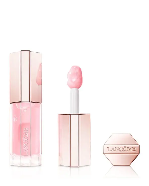LANCOME Lip Idole Juicytreat Lip Gloss With Squalane - Pink Ôh La La (soft Pink)
