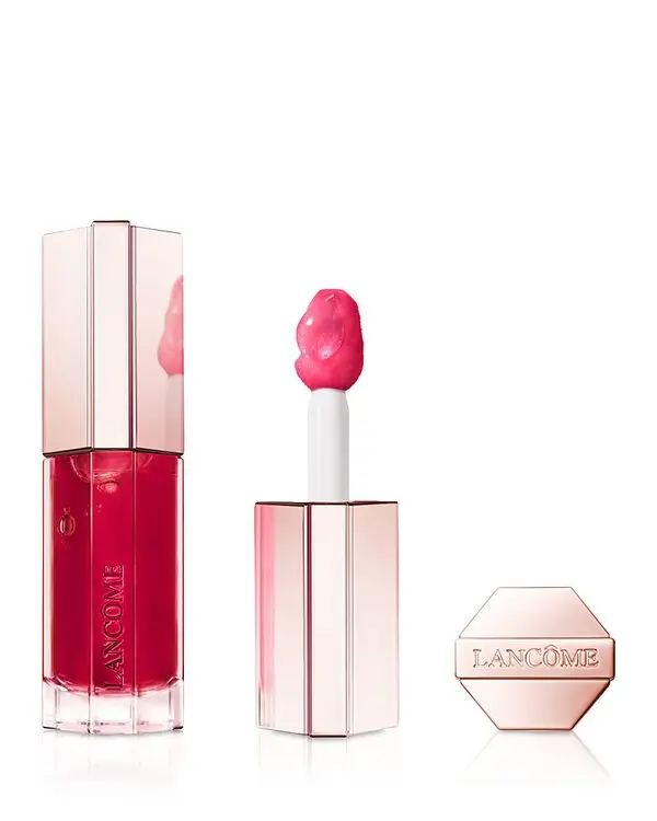 LANCOME Lip Idole Juicytreat Lip Gloss With Squalane - Red-y Or Not