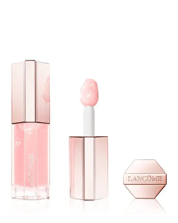 LANCOME Lip Idole Juicytreat Lip Gloss With Squalane - Rosy Plump