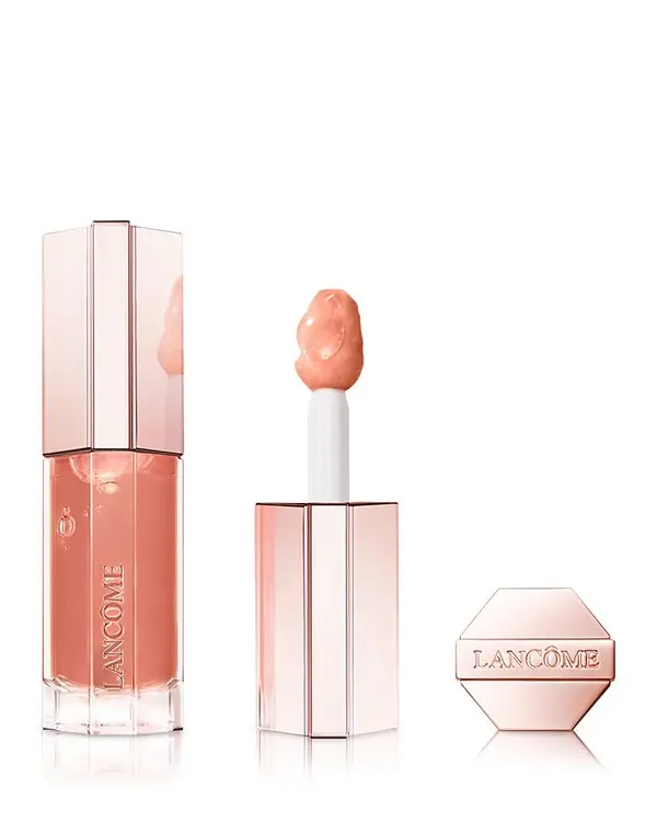 LANCOME Lip Idole Juicytreat Lip Gloss With Squalane - Toffee Talk (peachy Nude)
