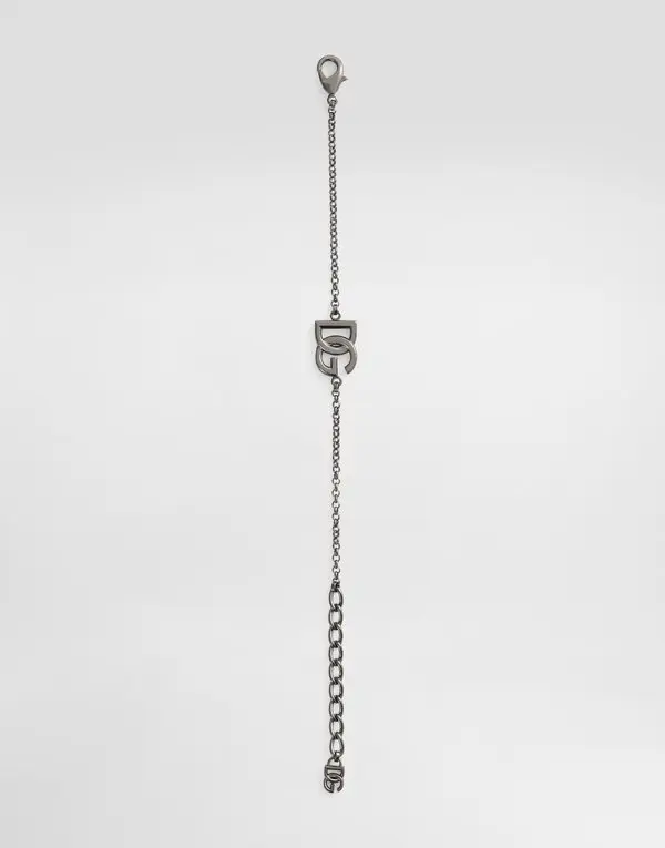 Dolce & Gabbana Dg Logo Metal Bracelet - Red